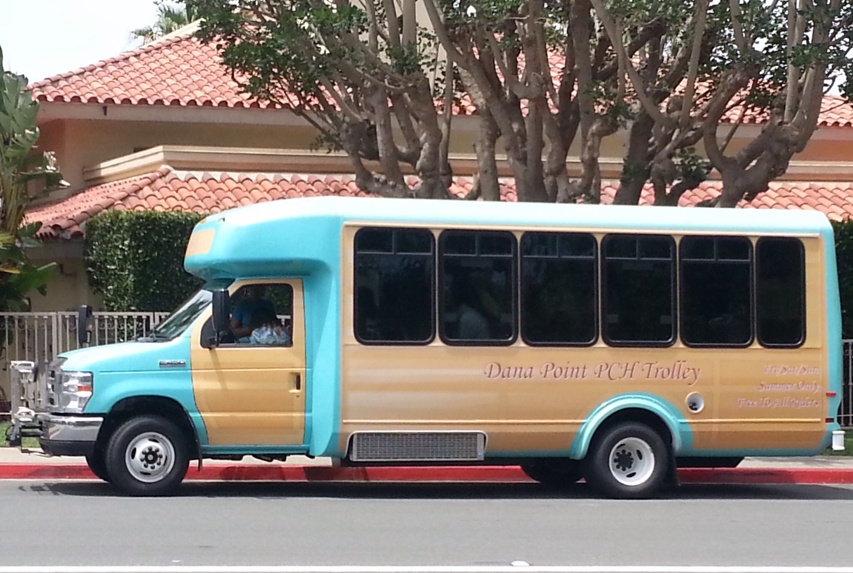 Ride the Dana Point Trolley Friday July 24 2015: Routes, Apps, Maps ...