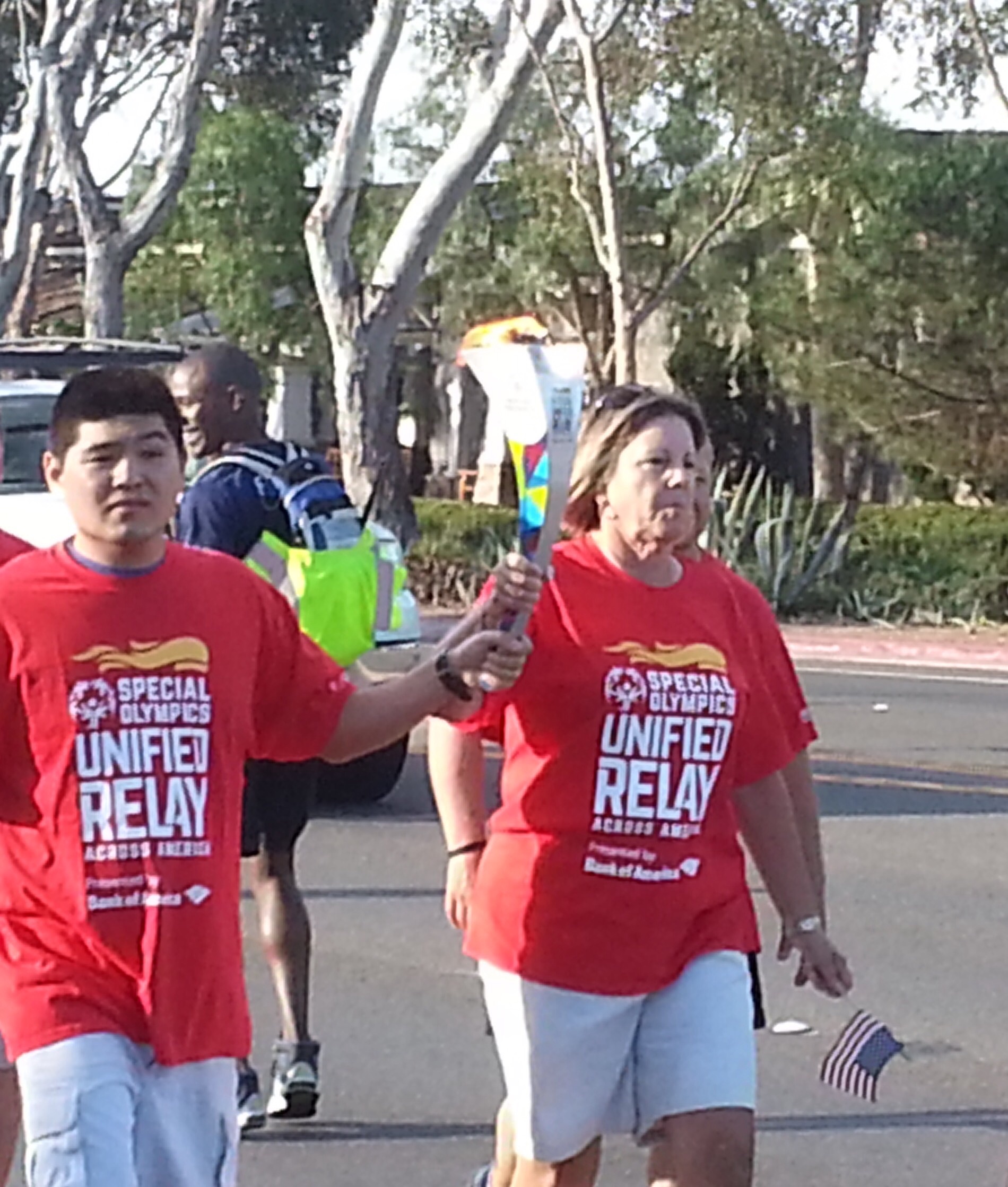 special olympics torch relay 2015 laguna beach by www.southocbeaches ...