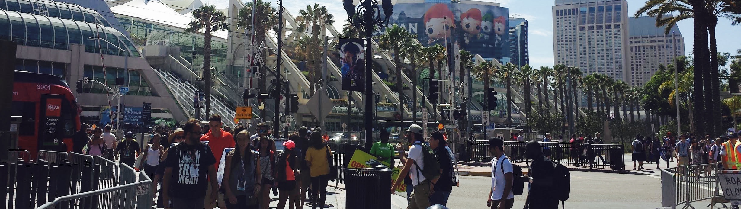 Outside Comic Con 2016 Convention by SouthOC Beaches.com – South OC Beaches