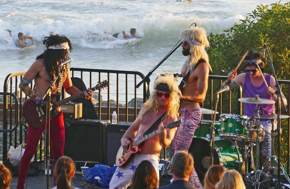 San Clemente Free Concert In The Park Features Wigs and Ties Thursday ...