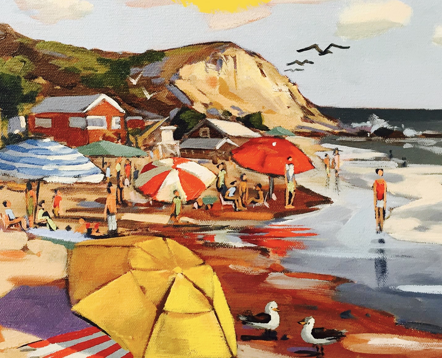 Crystal Cove Summer Art Show Artist Reception Friday July 28 2017 ...
