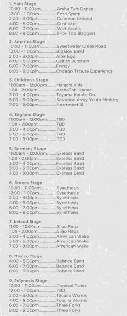 Orange International Street Fair Saturday September 2 2017 – South OC ...