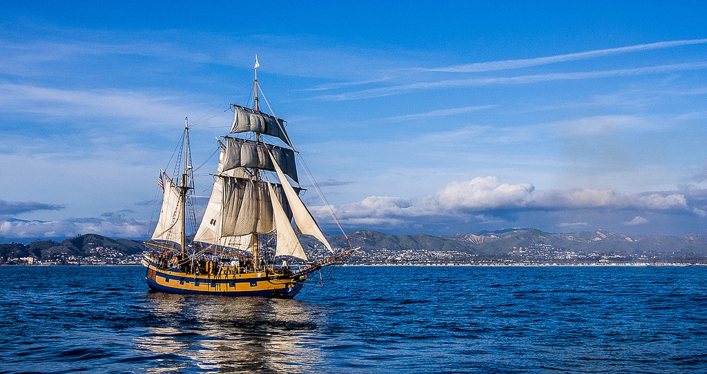 Dana Point Ocean Institute Tall Ship Tours, Sails and Battles December ...