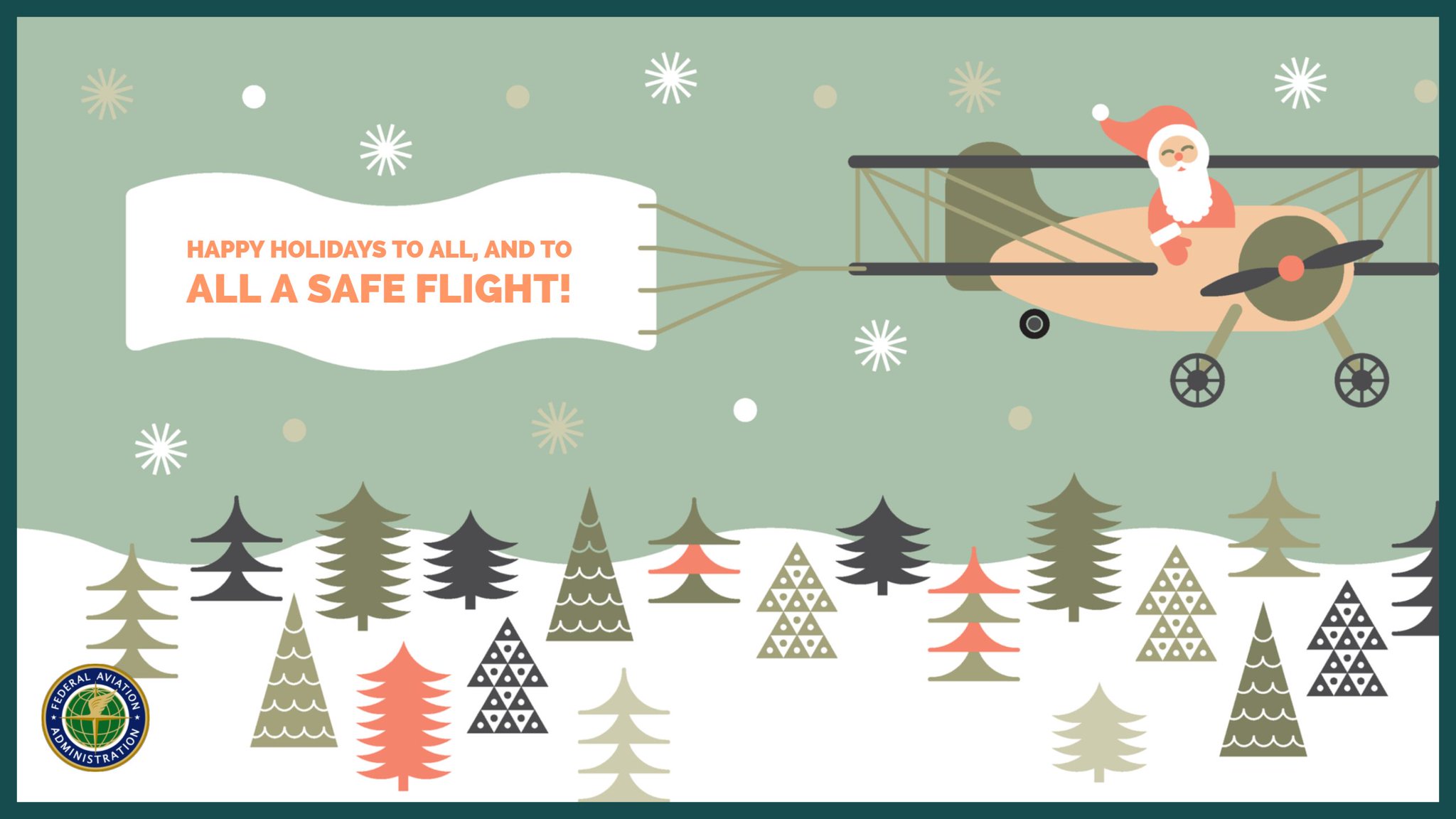 Santa Courtesy of FAA.gov – South OC Beaches