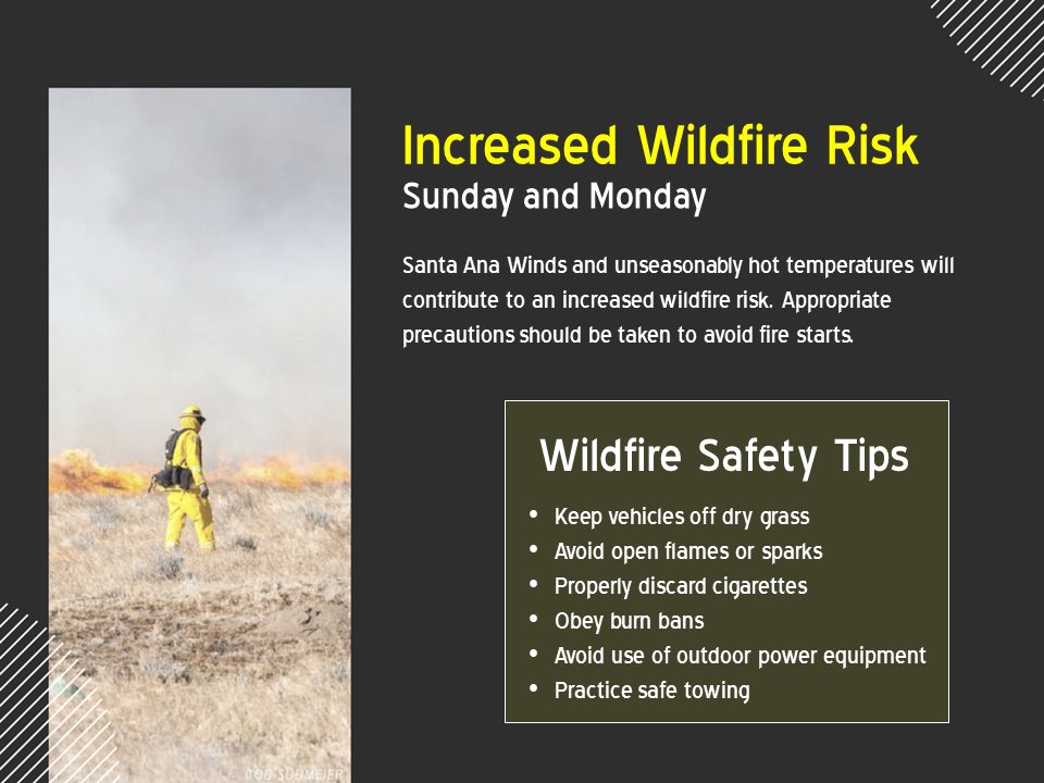 Southern California High Wind Warning Sunday January 28 2018 – South OC ...