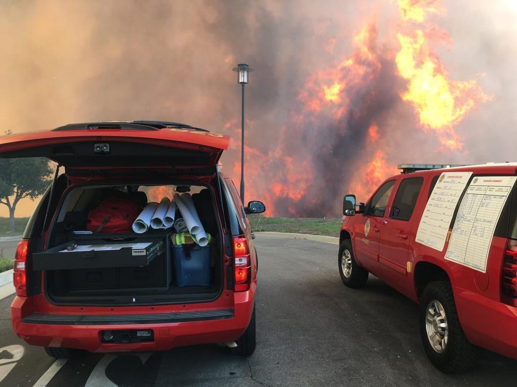 Laguna Beach Evacuates for Aliso Fire Day One Saturday June 2 2018 ...