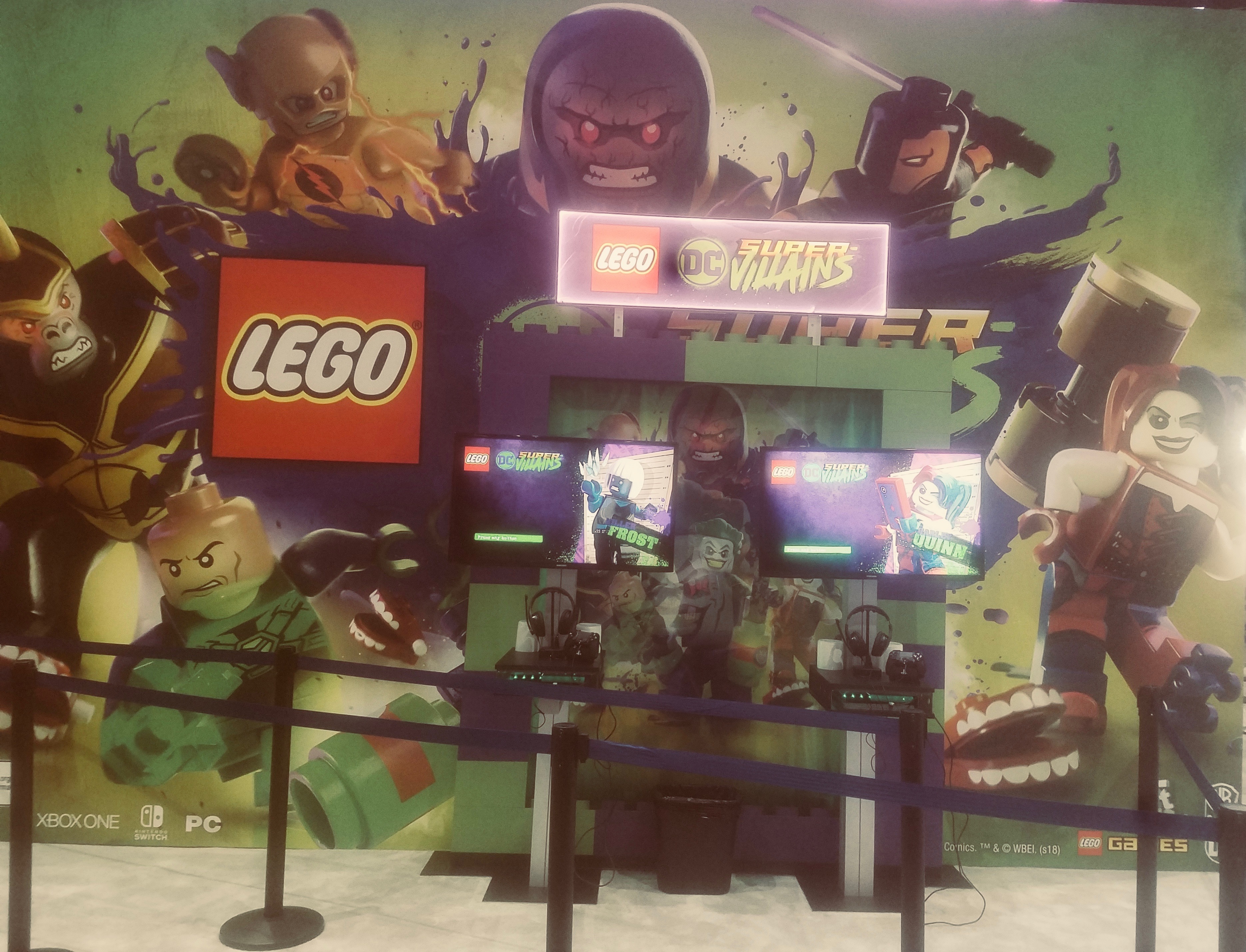 San Diego Comic Con 2018 Lego DC Super Villains Courtesy of ...