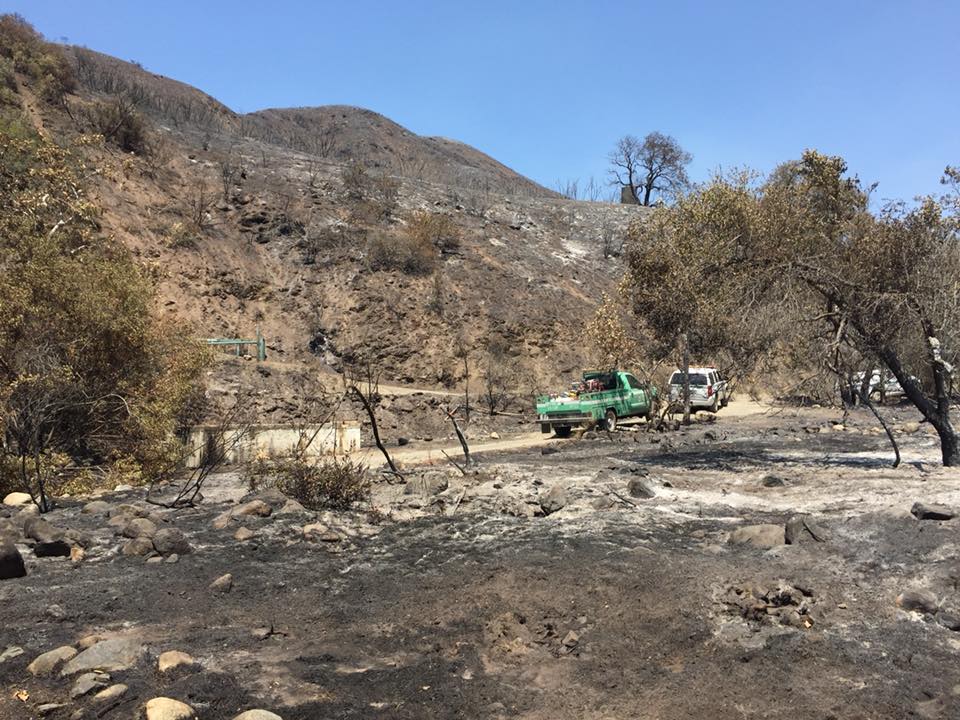 Southern California Holy Fire Update Friday August 31 2018 – South OC ...