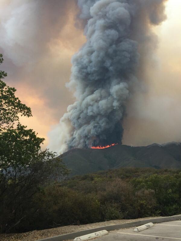 Southern California Holy Fire Update Friday August 10 2018 – South OC ...