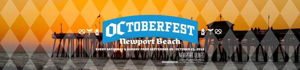 Orange County Octoberfest Saturday October 6 2018 – South OC Beaches