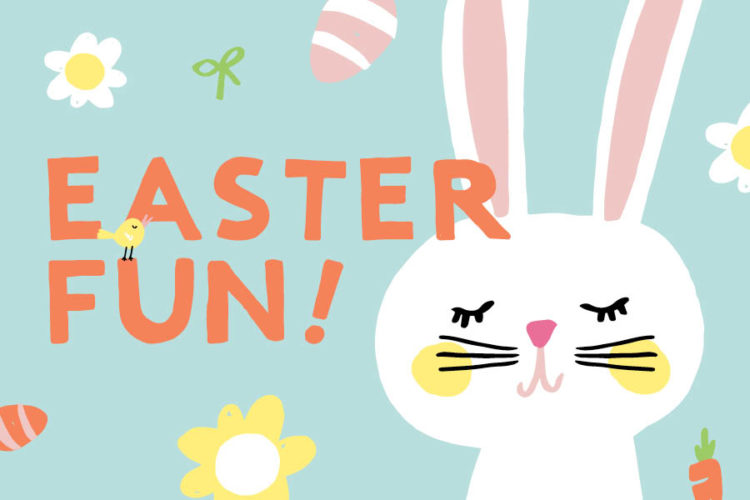 San Clemente Outlets Kids Virtual Easter Fun April 2020 – South OC Beaches