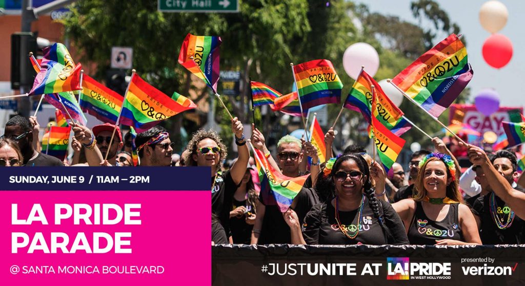 LA Pride Parade in West Hollywood Sunday June 9 2019 – South OC Beaches