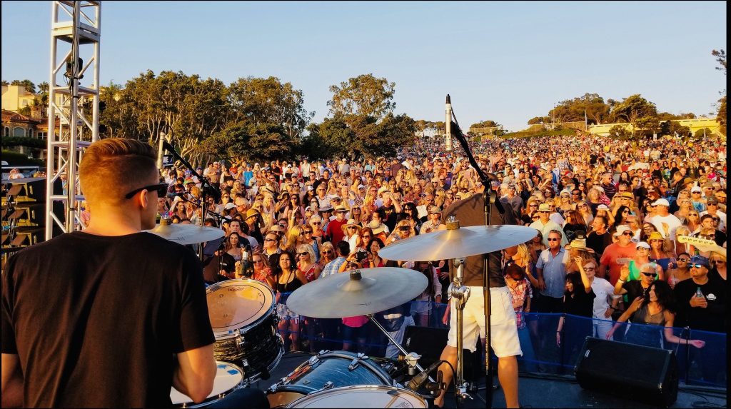 OC Parks Dana Point Salt Creek Beach Concert Thursday August 22 2019 ...