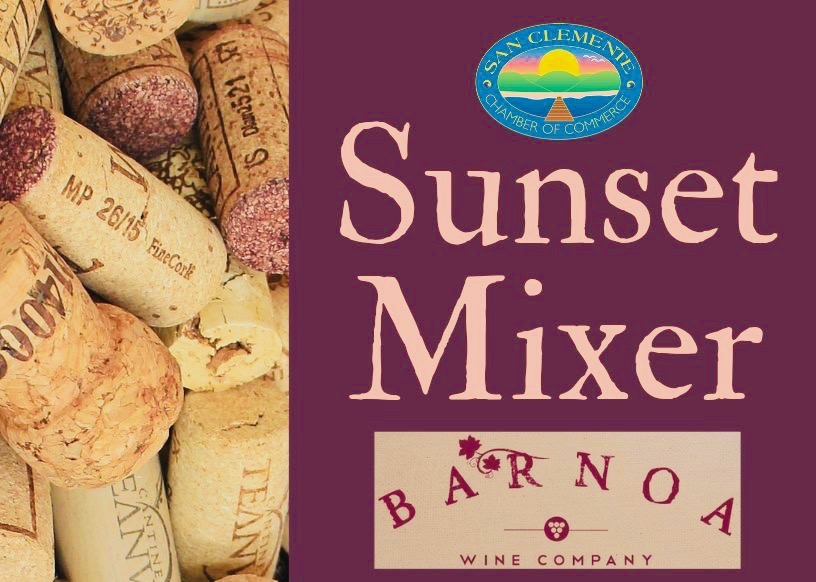 San Clemente Chamber Sunset Mixer Thursday September 5 2019 – South OC ...