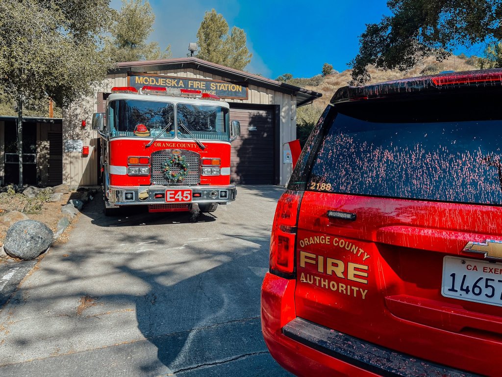 Orange County Bond Fire Updates Sunday December 6 2020 – South OC Beaches