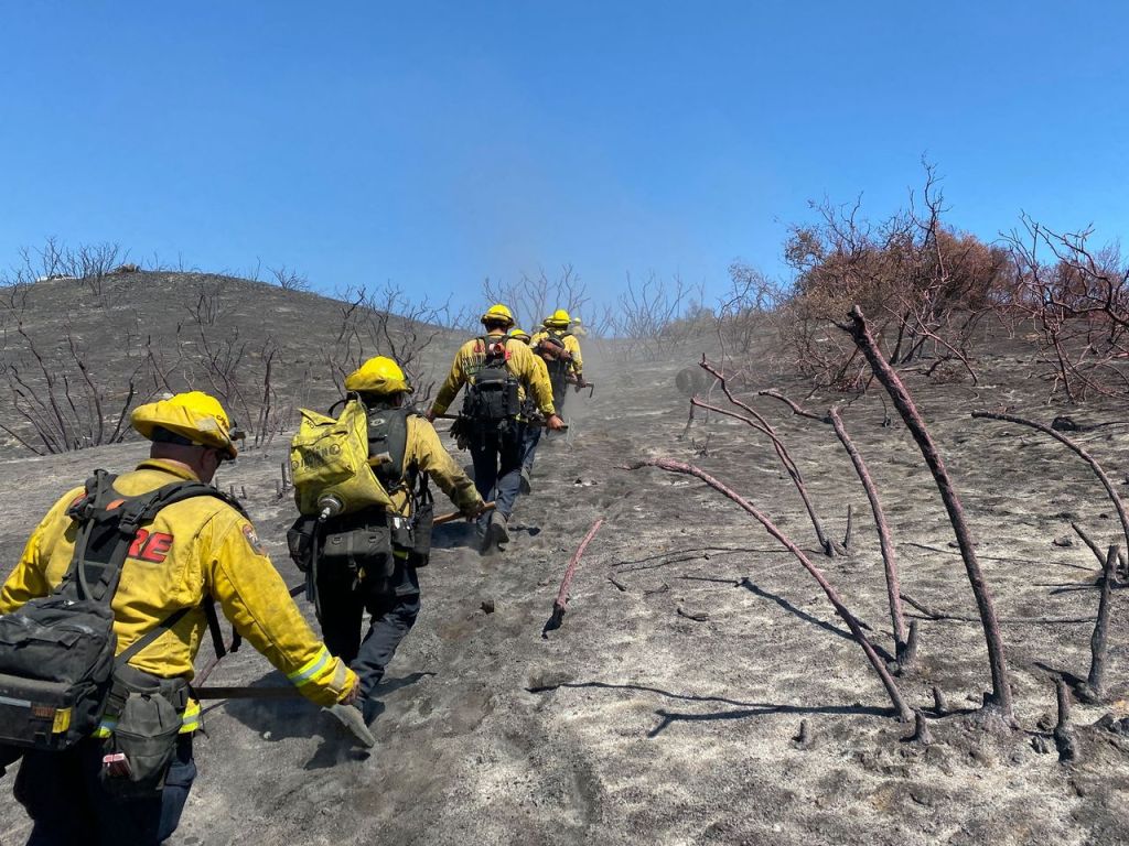 Southern California Chaparral Fire Updates Wednesday September 1 2021 ...