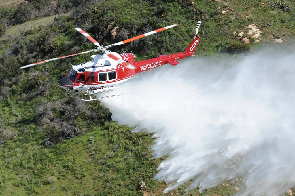 Laguna Beach OC Fire Authority Helicopter Training Friday October 1 ...