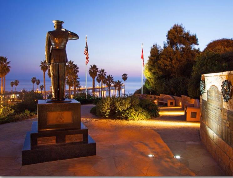 San Clemente Park Semper Fi Memorial Day Ceremony Monday May 30 2022 ...