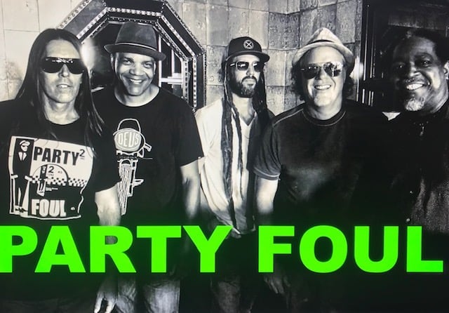 Laguna Beach Free Music In The Park Features Party Foul Sunday July 10 ...
