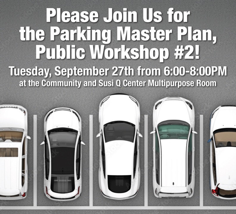 Laguna Beach Parking Master Plan Public Workshop #2 Tuesday September ...