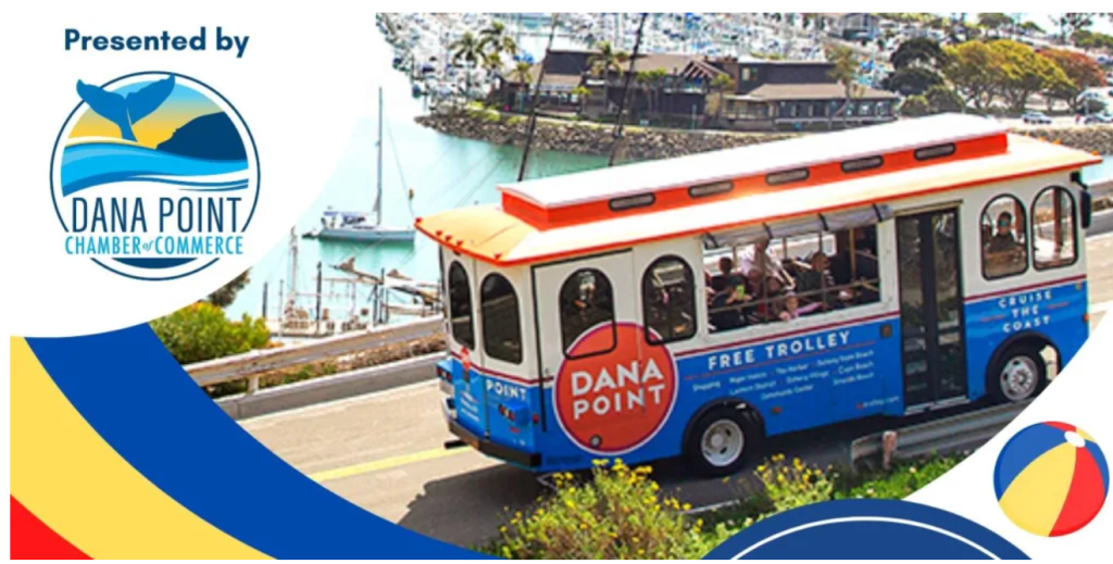 Dana Point Trolley Hop Guide Sunday September 25 2022 – South OC Beaches