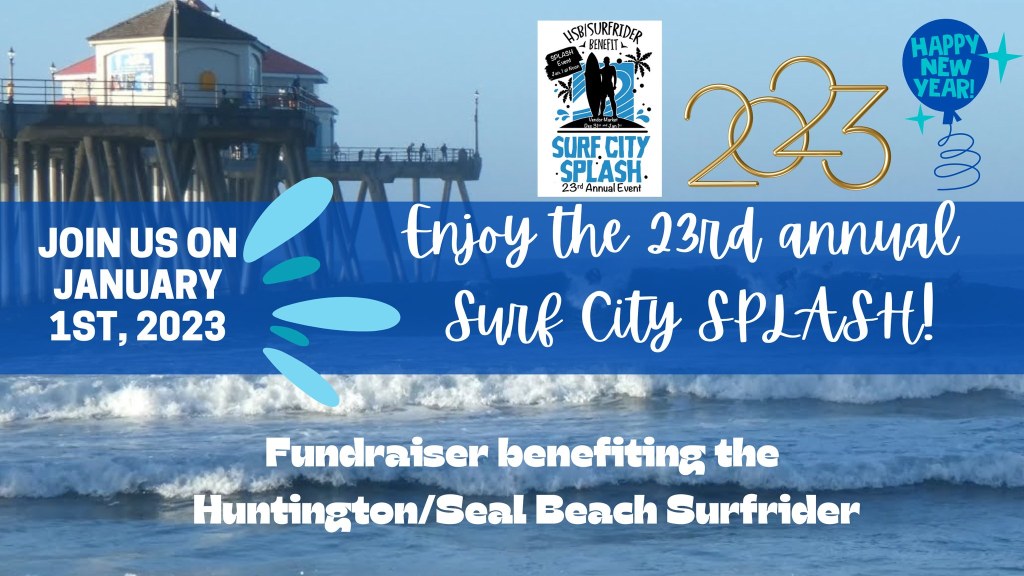 Huntington Beach Surf City Splash New Years Day Sunday January 1 2023 ...