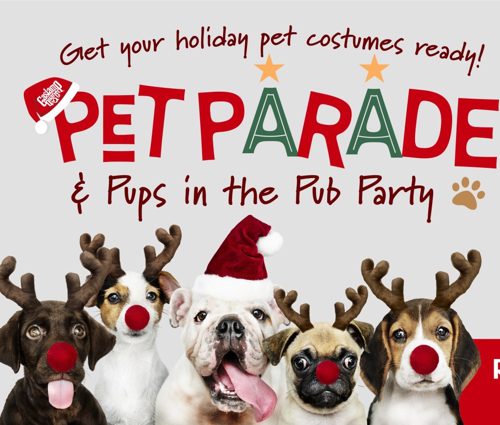 San Diego Gaslamp Holiday Pet Parade Guide Saturday December 17 2022 ...