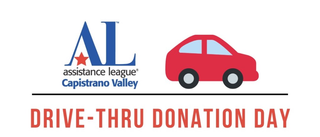 San Clemente Assistance League Donation Day Drive Thru Saturday January ...