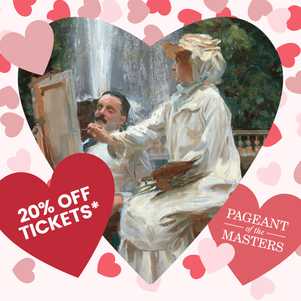 Laguna Beach Pageant of the Masters Valentines Day Discounted Tickets ...