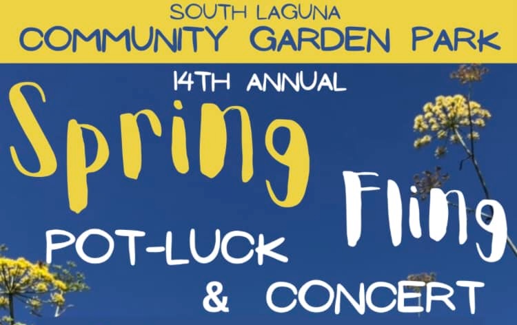 South Laguna Community Garden Spring Fling Saturday April 29 2023 ...