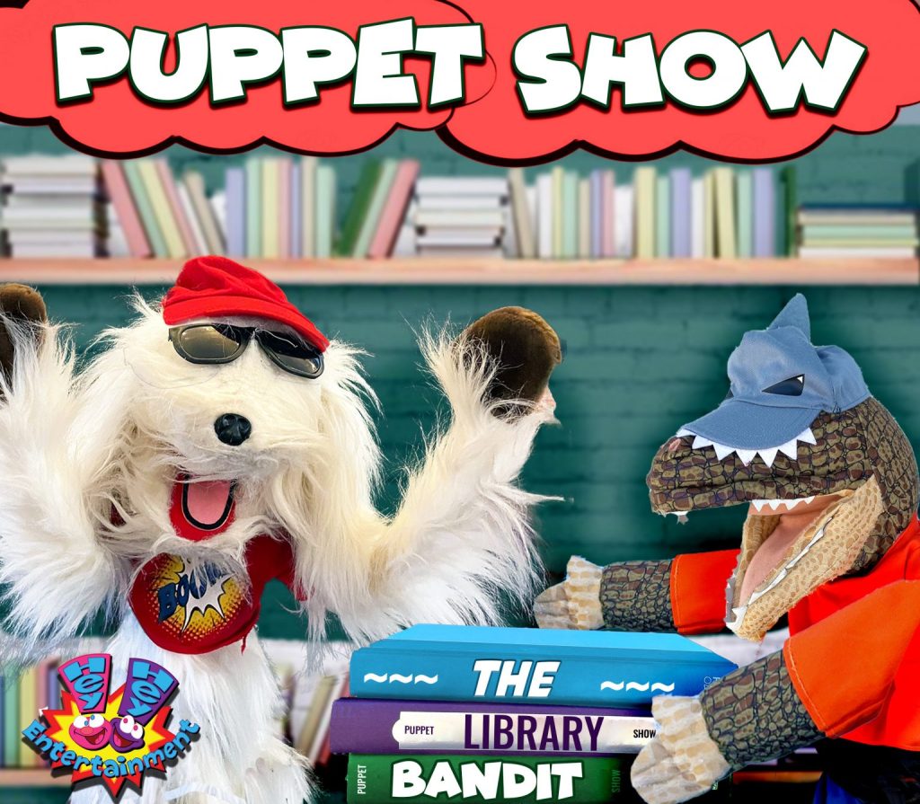 Laguna Beach Library The Library Bandit Puppet Show Thursday June 29 ...