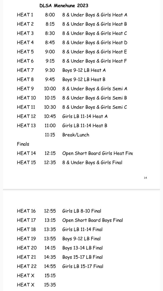 Dana Point Doheny Surf and Art Festival Guide Saturday June 24 2023 ...