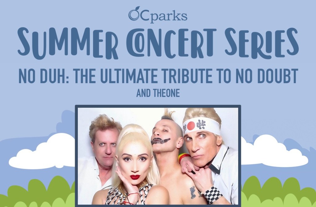 Orange County Parks Free Concerts Features No Doubt Tribute Band ...