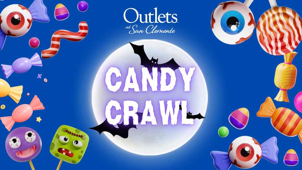 San Clemente Outlets Candy Crawl Guide Saturday October 28 2023 – South ...