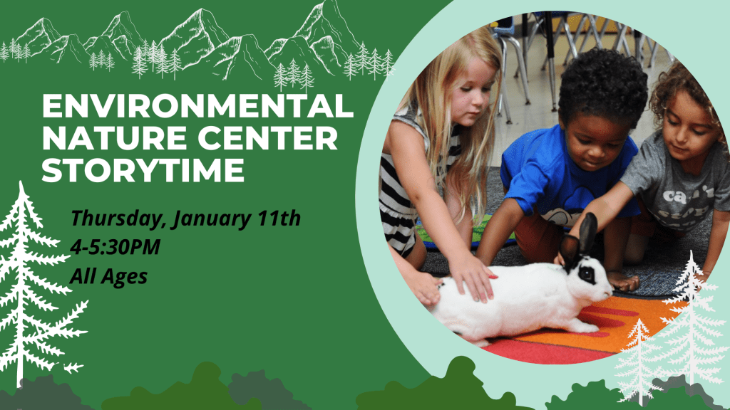 San Clemente Library Environmental Nature Center Storytime Thursday ...