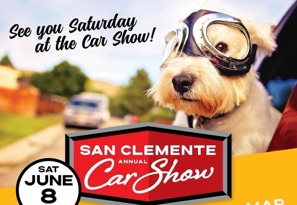 San Clemente Del Mar Car Show Guide Saturday June 8 2024 – South OC Beaches