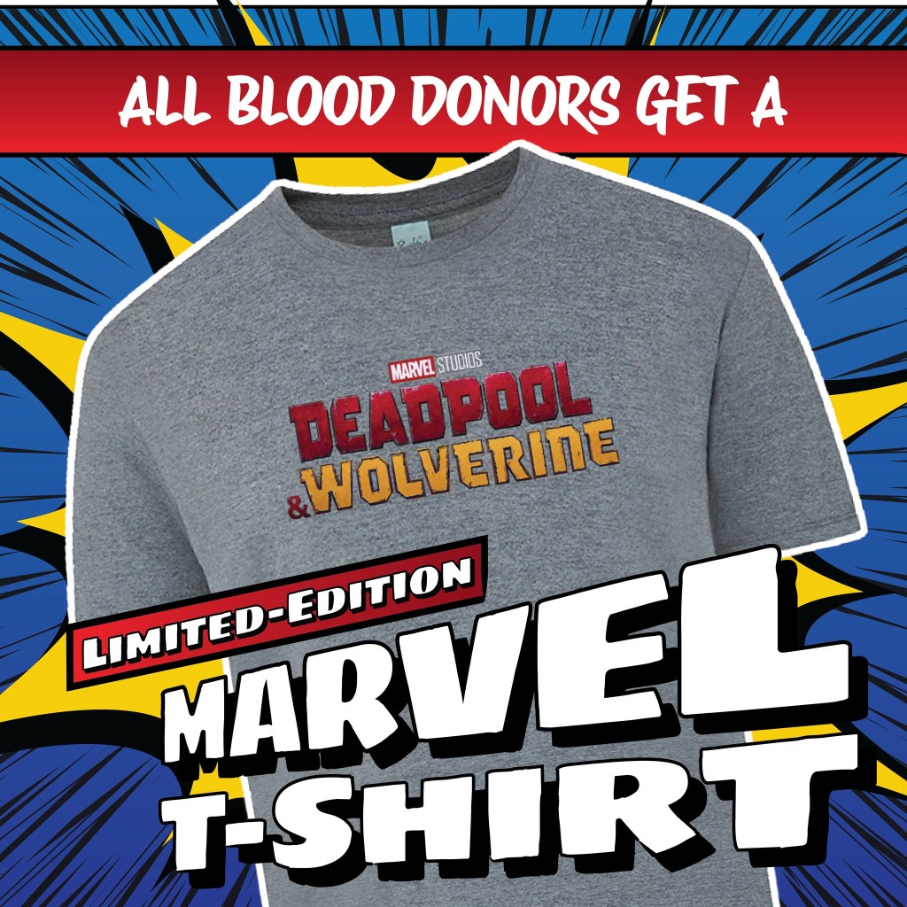 San Diego Comic Con Blood Drive Guide Wednesday July 24 2024 – South OC ...