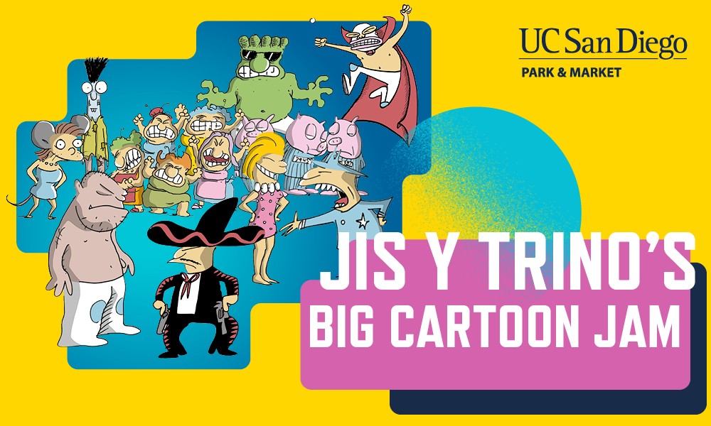 San Diego UCSD Science of Story Experience Features Free Jis y Trino’s ...