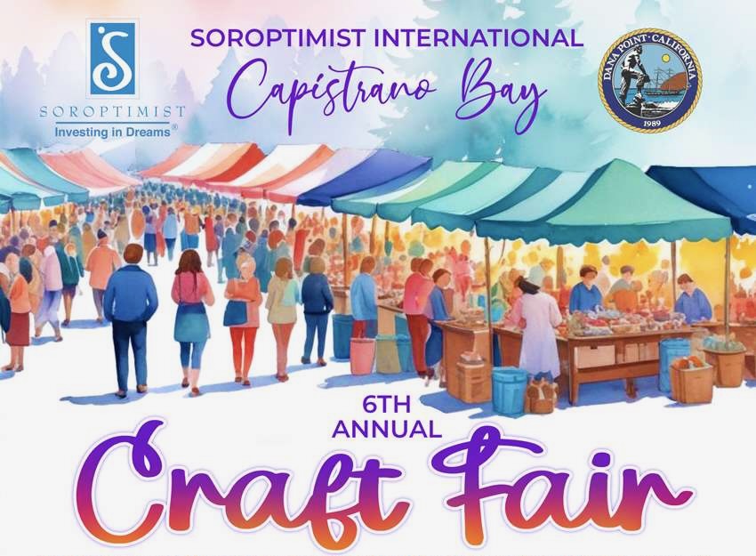 Dana Point Soroptimist Capo Bay Craft Fair Guide Saturday November 16 ...