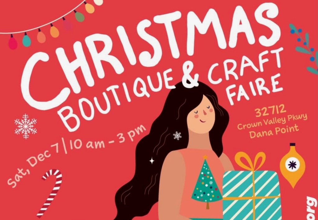 Dana Point South Shores Church Christmas Boutique and Craft Faire Guide ...