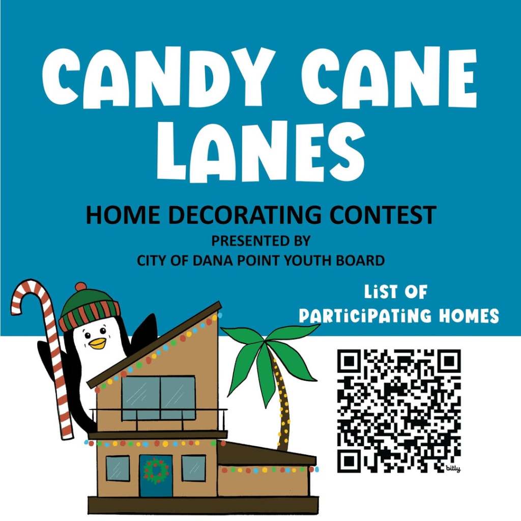 Dana Point Candy Cane Lanes Holiday Decorating Guide Thursday December ...