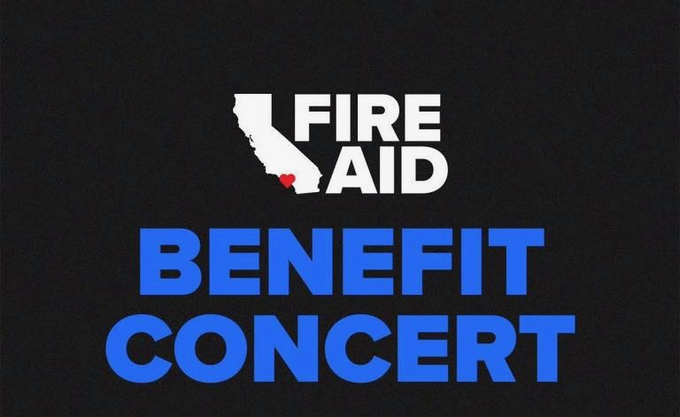 LA Fire Aid Benefit Double Concert Guide Thursday January 30 2025 ...