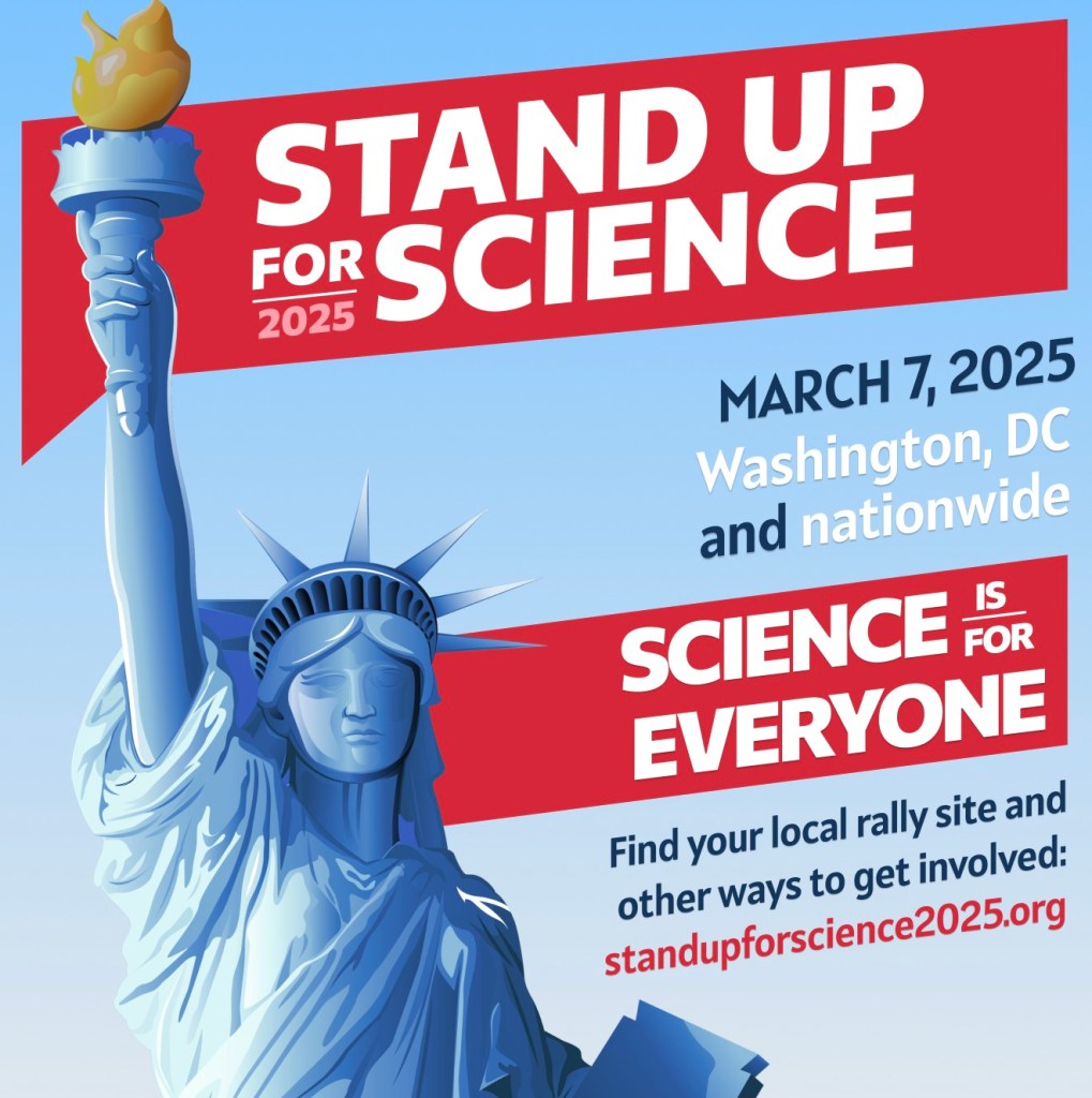 California Stand Up For Science 2025 Guide Friday March 7 2025 – South ...