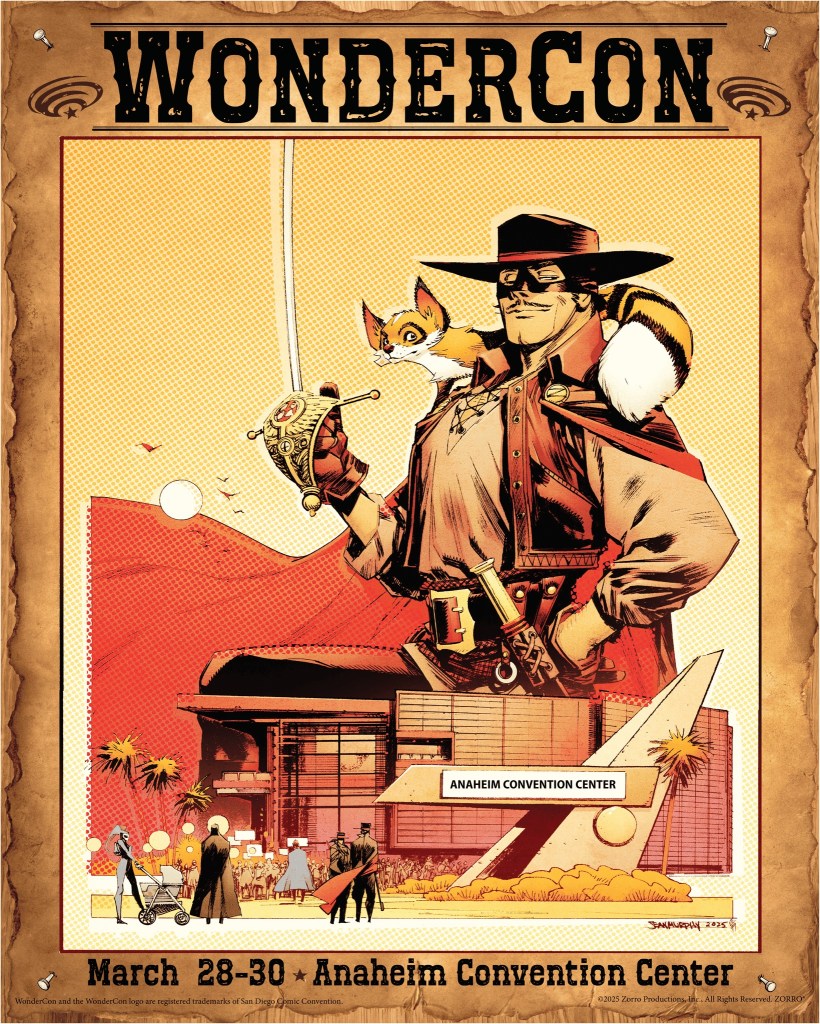 WonderCon 2025 In Anaheim California Guide For Friday March 28 2025 ...