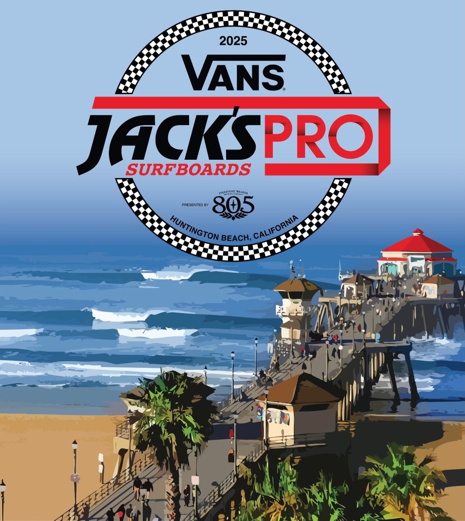 Huntington Beach World Surf League Vans Jacks Surfboards Pro Guide ...