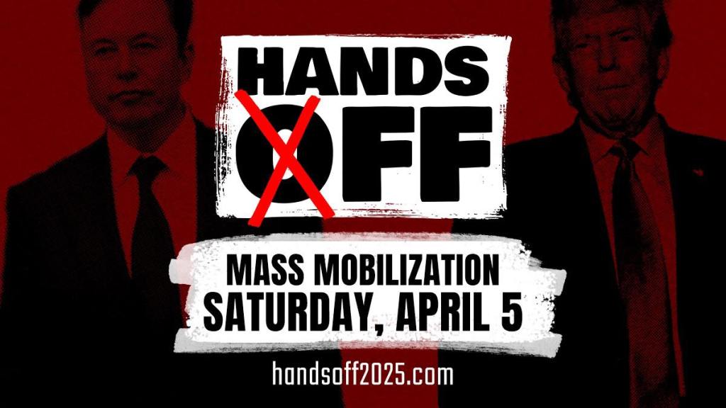 Southern California Hands Off National Day of Action Protests Guide ...