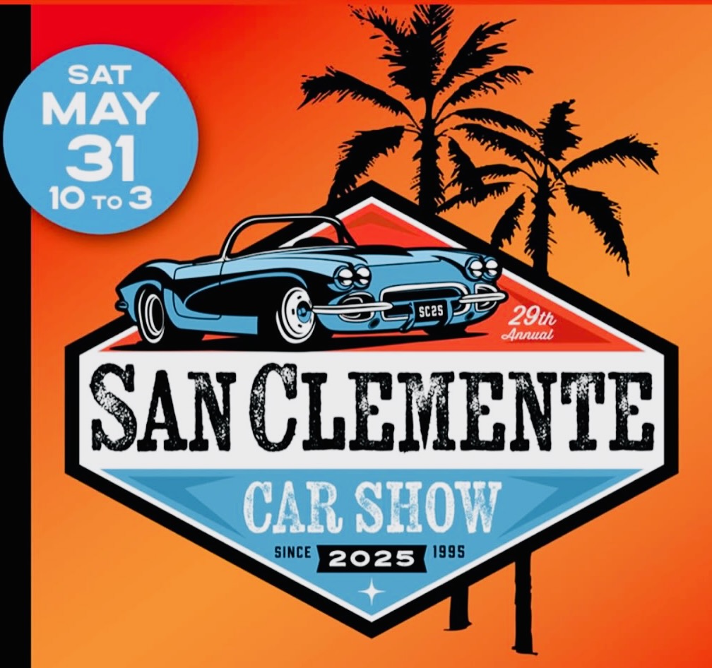 San Clemente Car Show Guide Saturday May 31 2025 – South OC Beaches