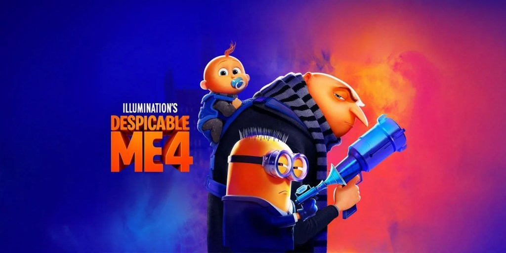 Orange County Free Movies In The Park Screens Despicable Me 4 in Brea ...