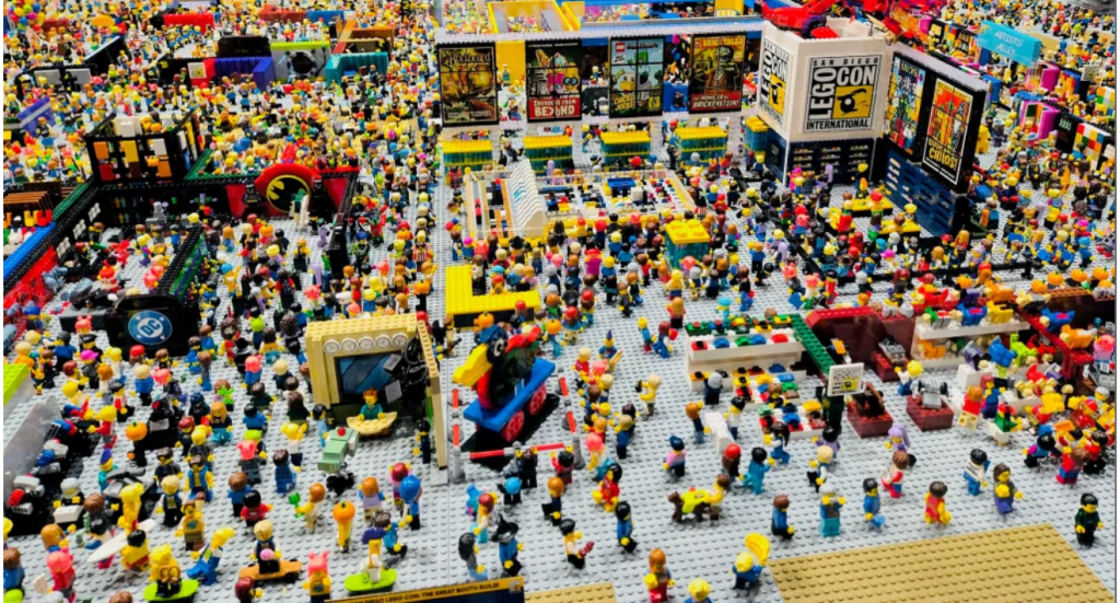 Dana Point Library Legos Saturday September 27 2025 – South OC Beaches