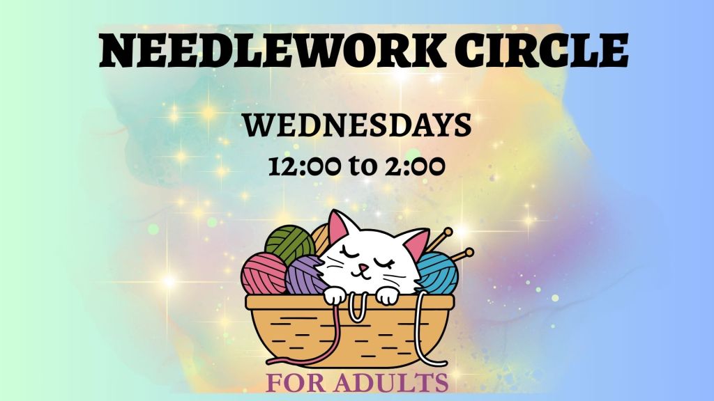 San Clemente Library Needlework Circle Wednesday April 15 2026 – South ...